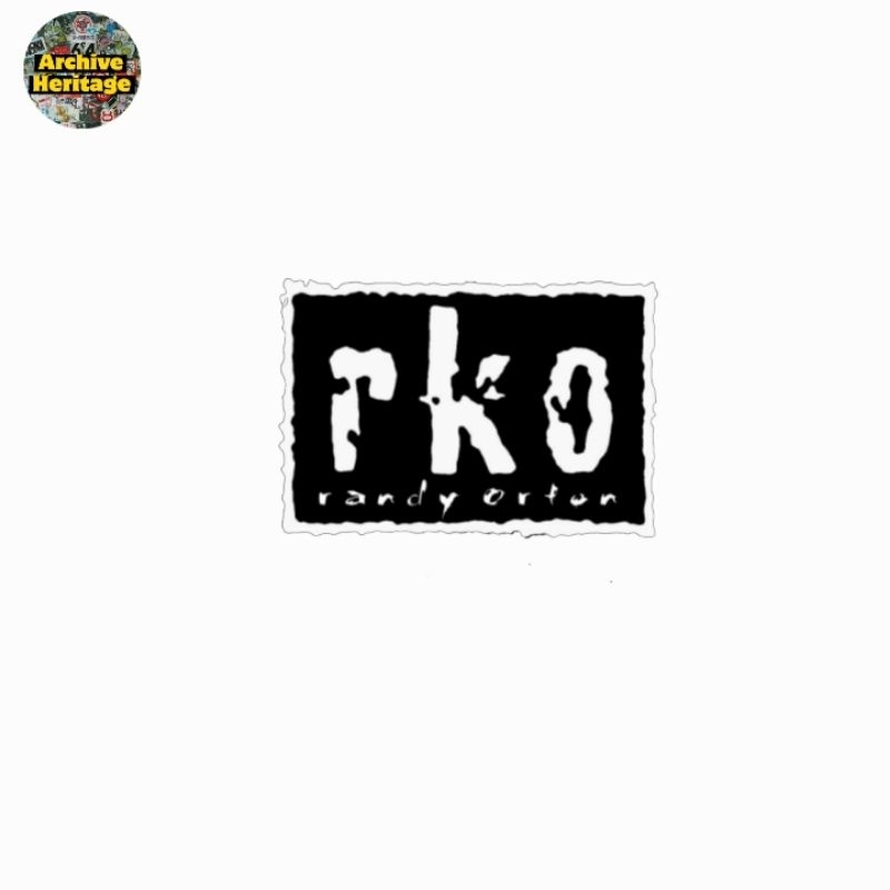 Jual sticker RKO Legend Killer Randy Orton WWE superstars stiker ...