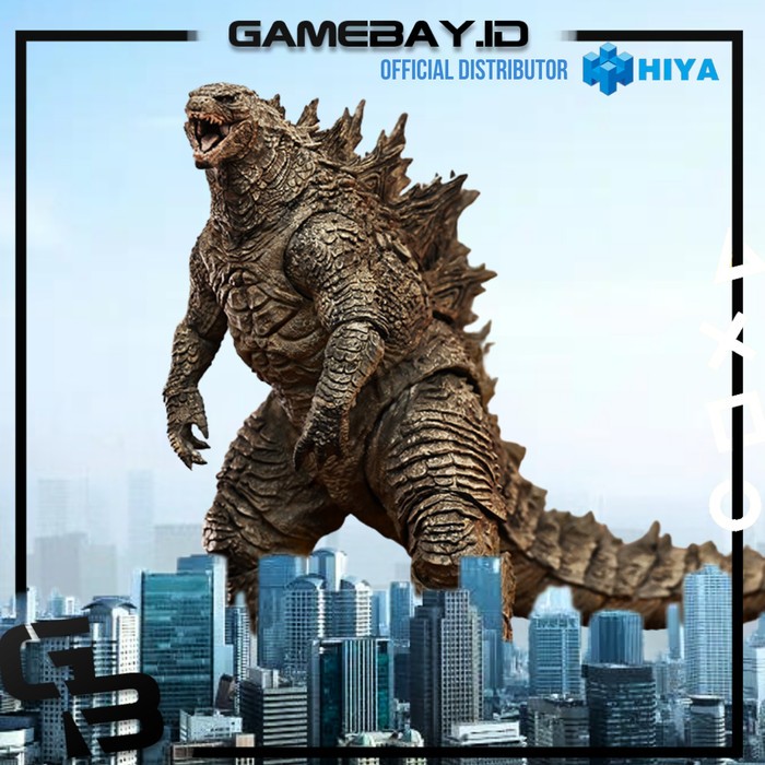Jual HIYA TOYS Exquisite Basic Series None Scale 7 Inch Godzilla x Kong The New Empire Godzilla ...