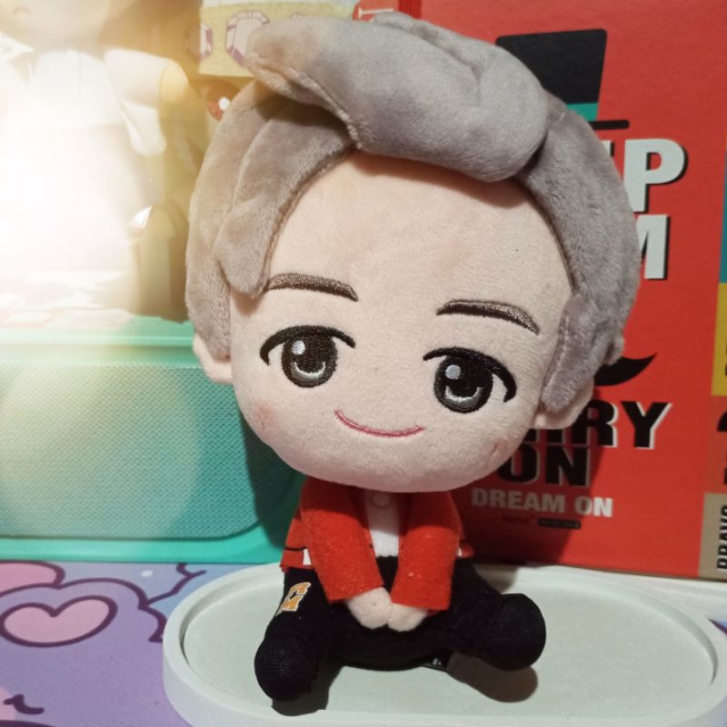 Jual Ichiban Kuji BTS TinyTan MIC DROP RM Plush Doll PRELOVED | Shopee Indonesia