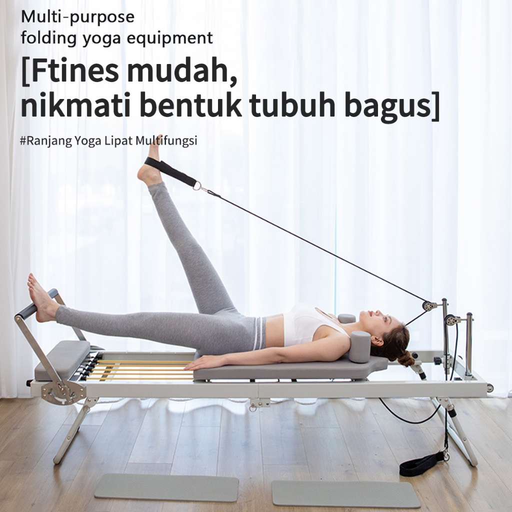 Jual Ranjang Pilates / Pilates Folding Bed / Yoga Folding Bed Ranjang ...