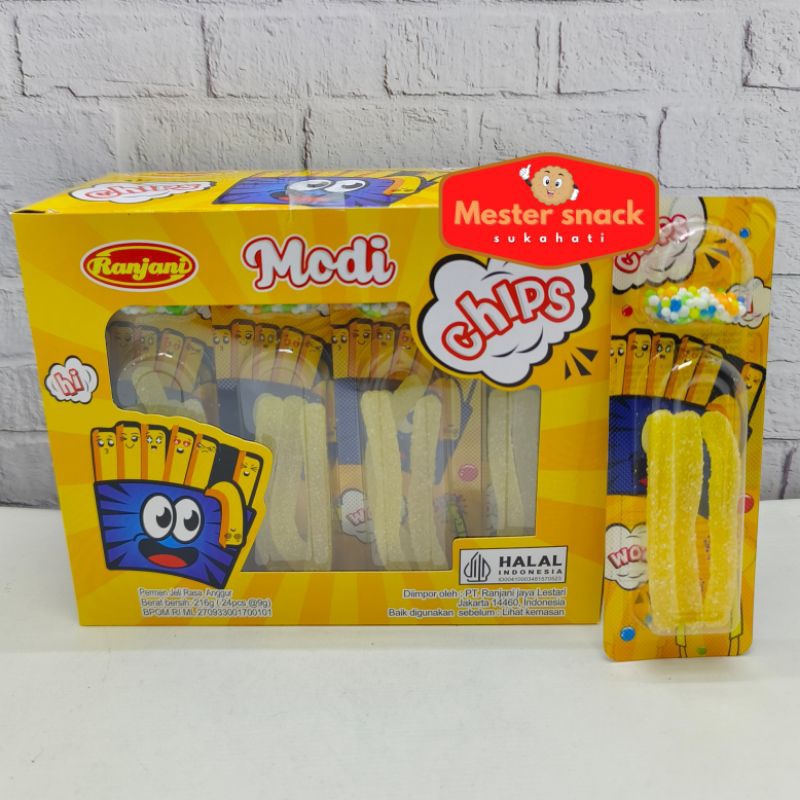 Jual Modi Chips | Permen Ranjani | Permen Modi | Shopee Indonesia