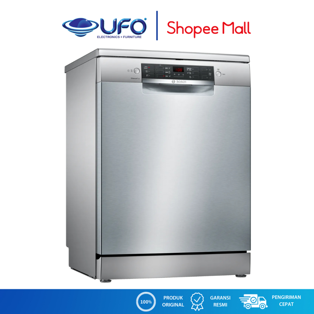 Jual Bosch Mesin Cuci Piring Dishwasher 60 Cm SMS25AI00V | Shopee Indonesia