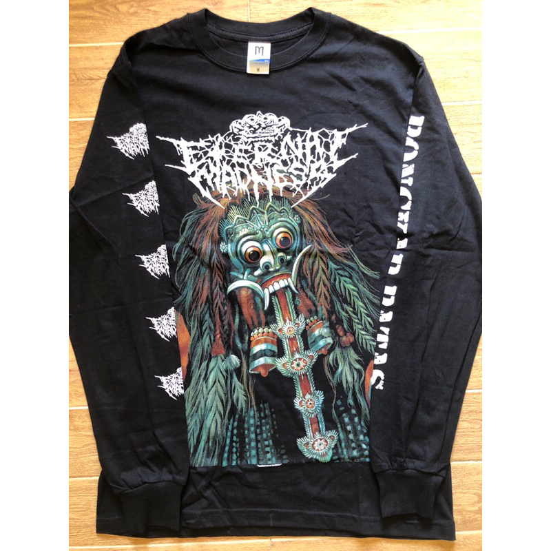 Jual Kaos lengan panjang band eternal madness bongkar batas 2024 ( XXL ...