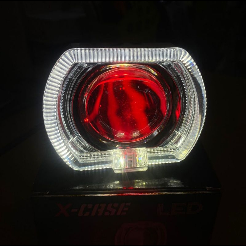 Jual LAMPU BILED TERANG DYMAKER PROJI BILED FRAME SHIROUD 2'5 INCH ...