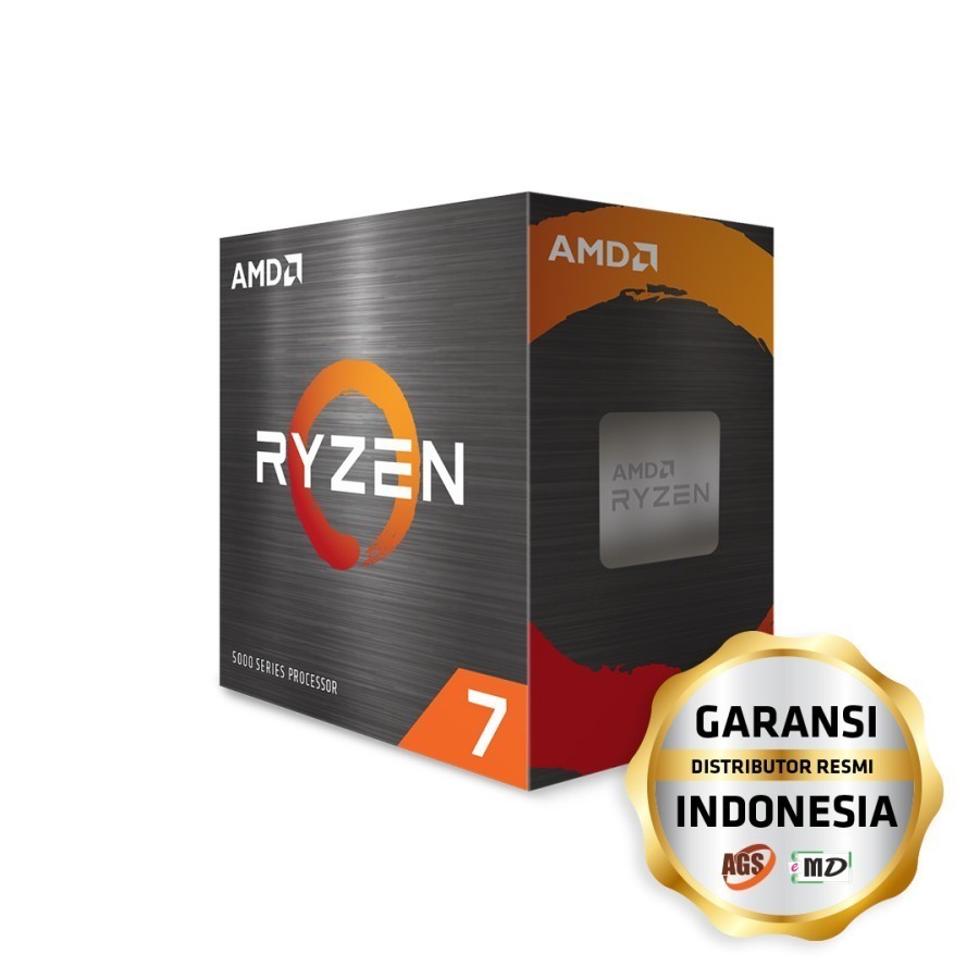Jual AMD RYZEN 7 5700X BOX Up to 4.6GHz 8 Core 16 Thread - Tanpa Cooler ...