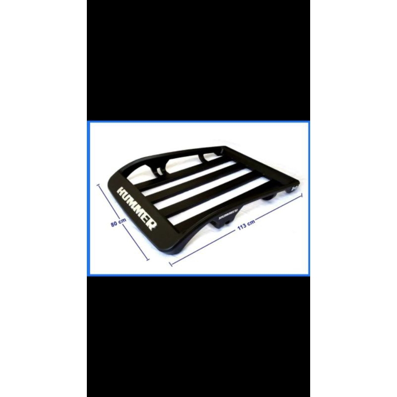 Jual Roof rack bagasi atas mobil model HUMMER gede | Shopee Indonesia