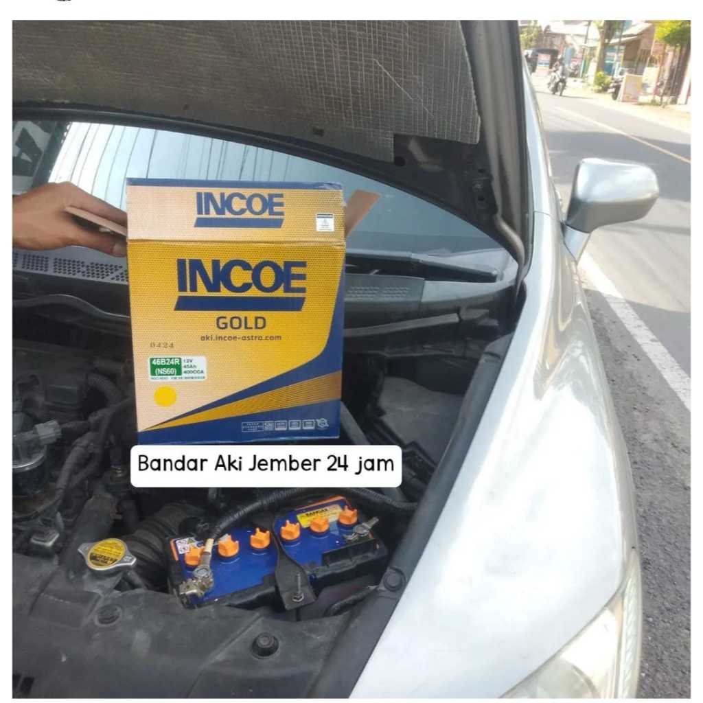 Jual Aki Mobil Avanza/xenia/suzuki swift/Ford Eco Sport dan sejenis INCOE GOLD DAN INCOE PREMIUM ...