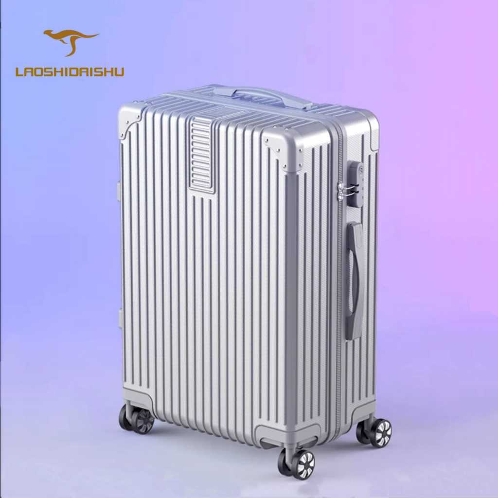 Jual Laoshidaishu Koper 24 inch jumbo 22 inch Kabin Bagasi Koper Tas ...