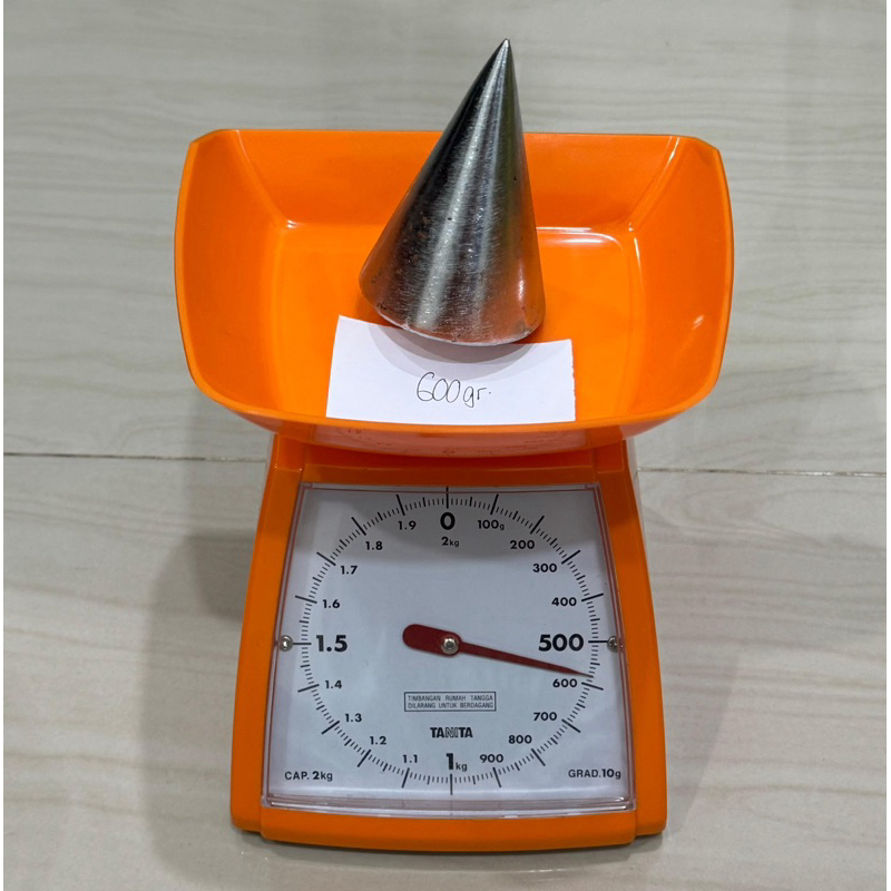 Jual AP putih 600gram Lot timbangan tukang kerja bangunan 600g bandul ...