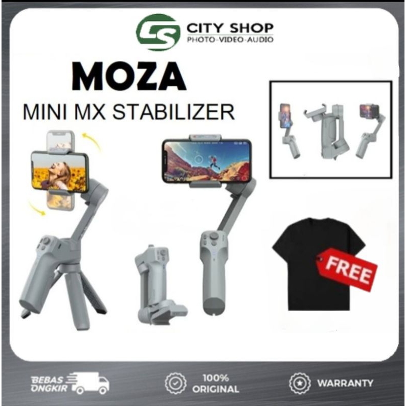 Jual MOZA MINI MX 2 MX2 GIMBAL STABILIZER SMARTPHONE 3-Axis | Shopee ...