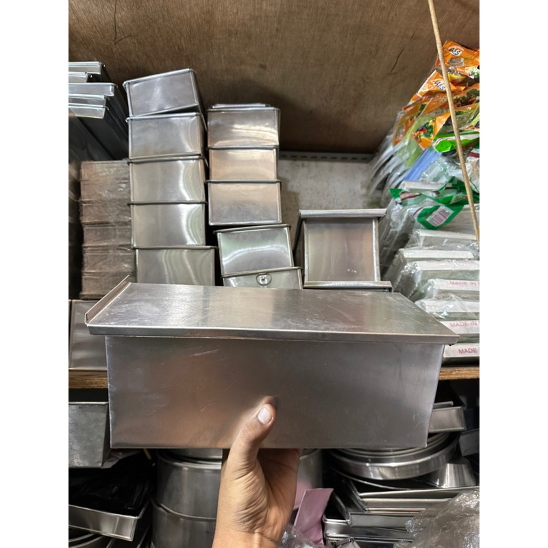 Jual Loyang roti tawar 30x12x12 tebal | Shopee Indonesia