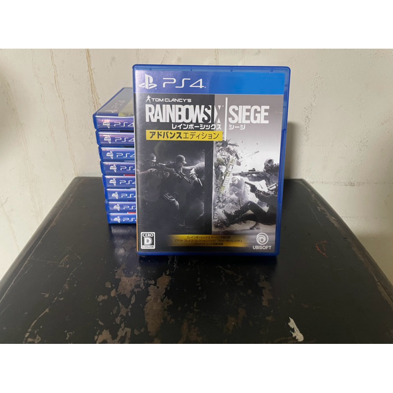 Jual BD Kaset PS4 Tom Clancy’s Rainbow Six Siege | Shopee Indonesia