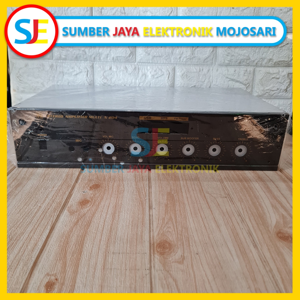Jual Box Amplifier N204 / Box Ampli Multi N204 | Shopee Indonesia