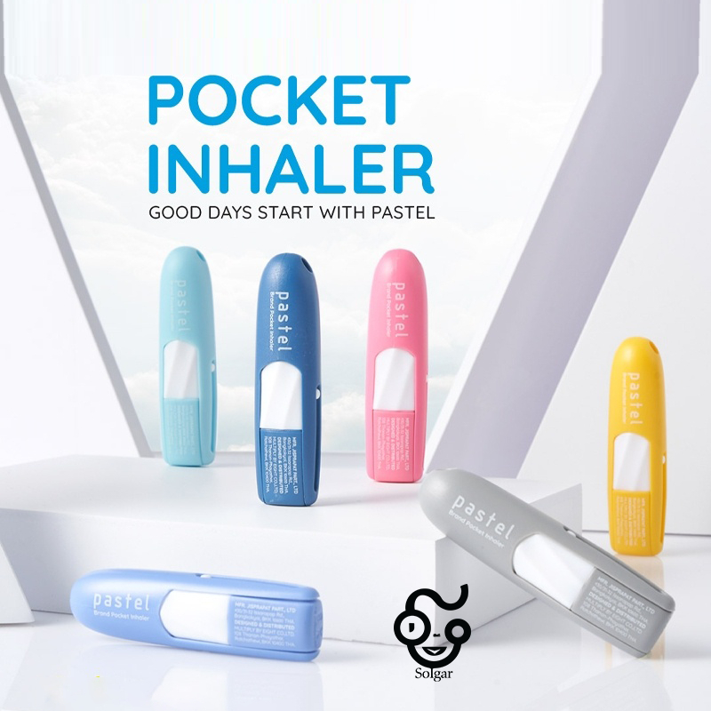 Jual Inhaler pastel 2 IN 1 MINYAK ANGIN - THAILAND BRAND PASTEL ...