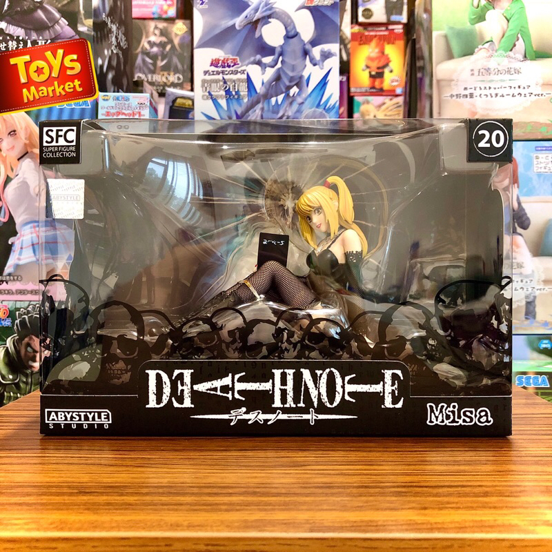 Jual SFC Super Figure Collection Death Note - Misa | Shopee Indonesia