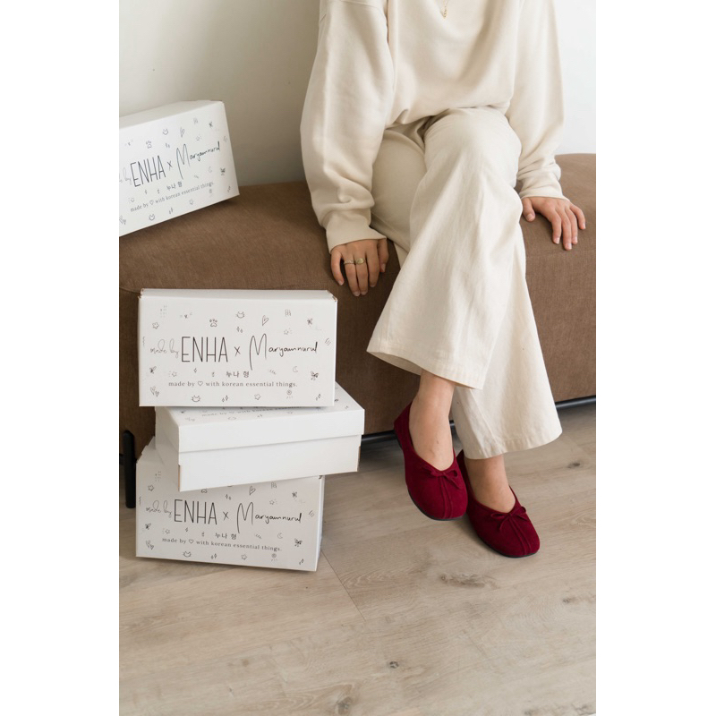 Jual Subin Shoes Made by ENHA x Maryam Nurul (Sepatu Korea) | Shopee ...