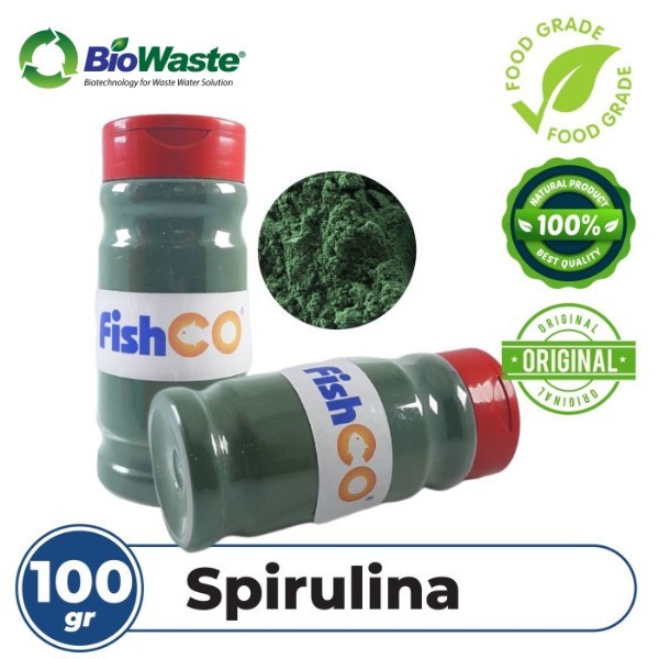 Jual SPIRULINA Bubuk Powder Food Grade Premium Original 100 gr | Shopee ...