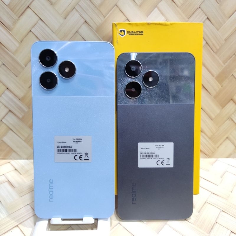 Jual Realme Note 50 4/128GB 4/64GB Handphone second fullset original ...