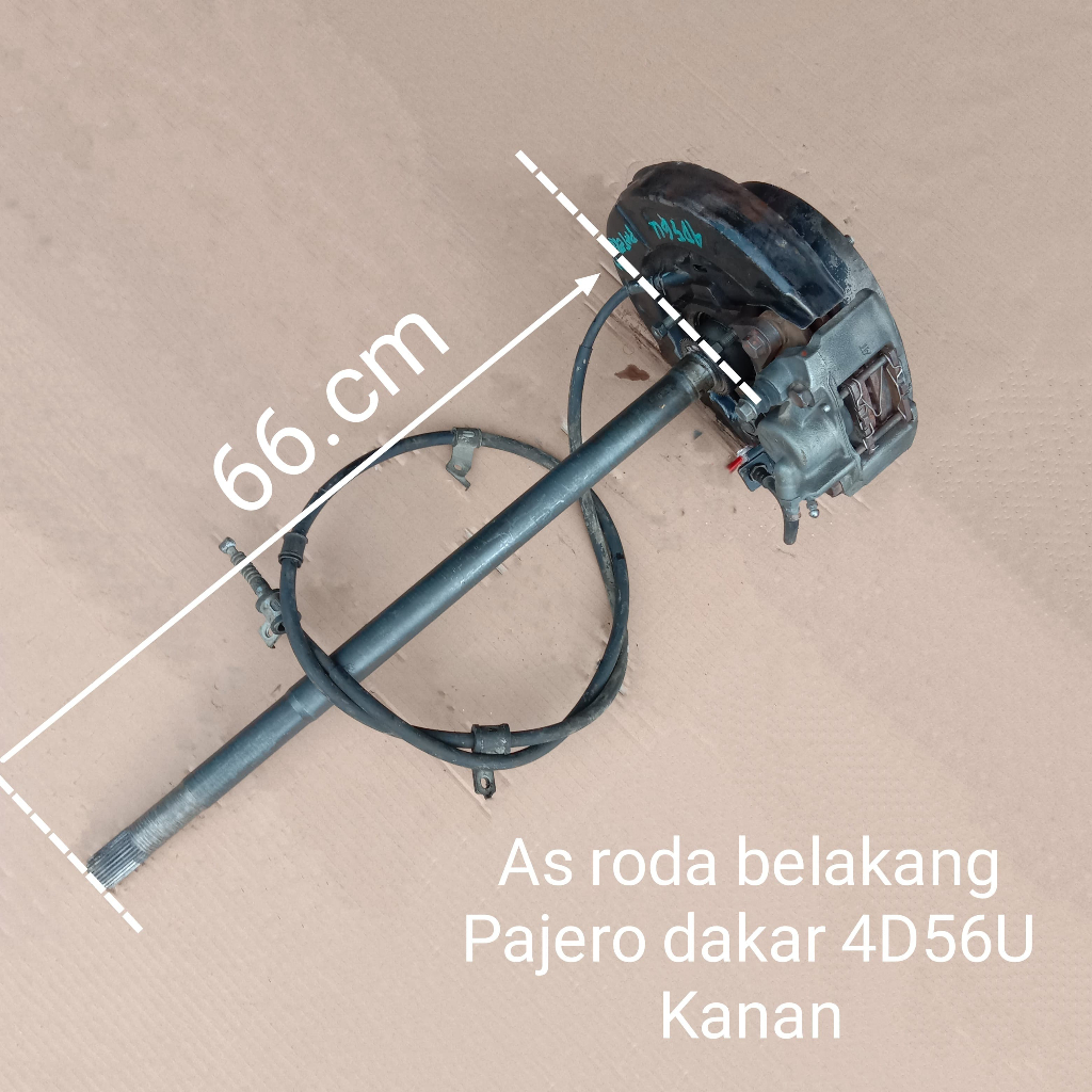 Jual Disc Brake Disc Brake As Roda Belakang Mitsubishi Pajero Dakar ...