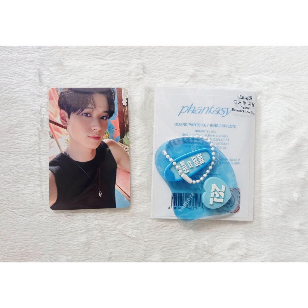 Jual THE BOYZ JUYEON MD PHANTASY KEYRING | Shopee Indonesia