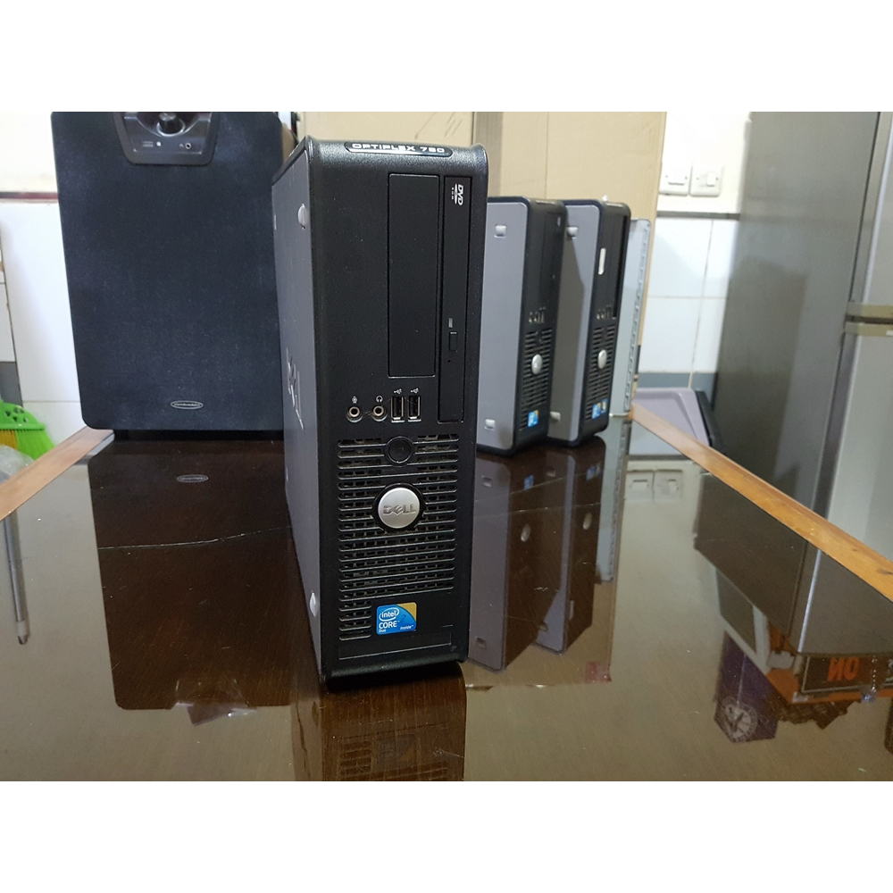 Jual Cpu mini Dell optiplex 780 Quadcore | Shopee Indonesia
