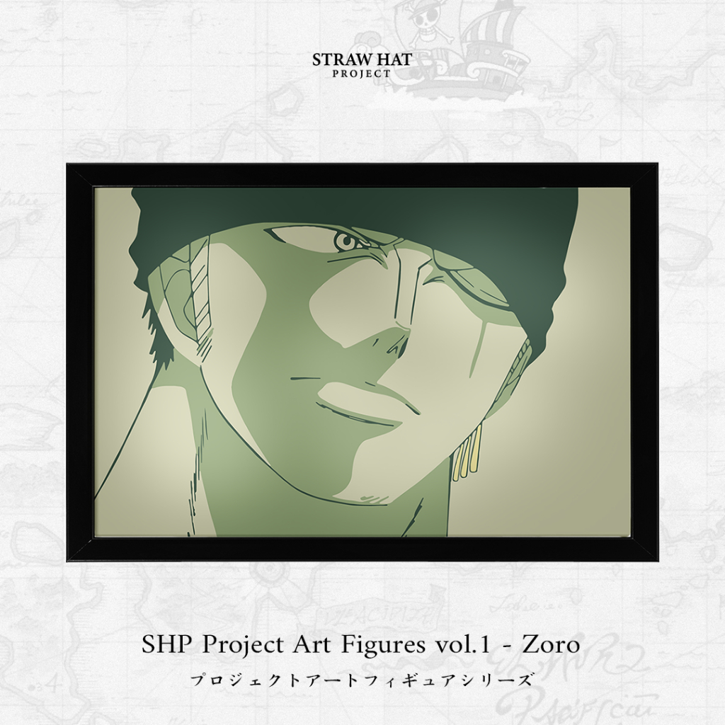 Jual Poster One Piece SHP Project Art - Figures Vol.1 (Tanpa Frame ...