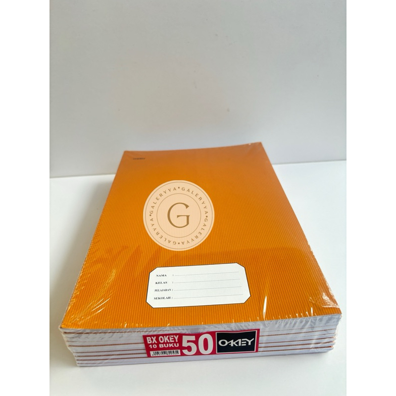 Jual BUKU TULIS BOXY BIGBOSS ISI 50 LEMBAR (1 PACK ISI 10 BUKU ...