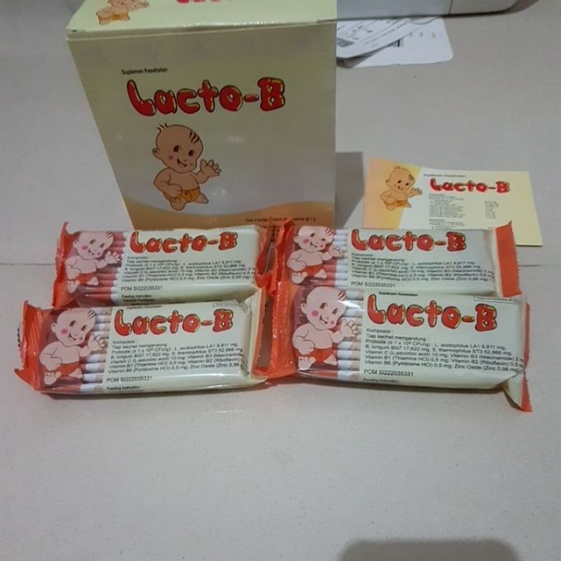 Jual lacto b kemasan sachet exp 2027 | Shopee Indonesia