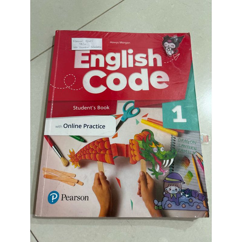 Jual english code 1 student book pearson second | Shopee Indonesia