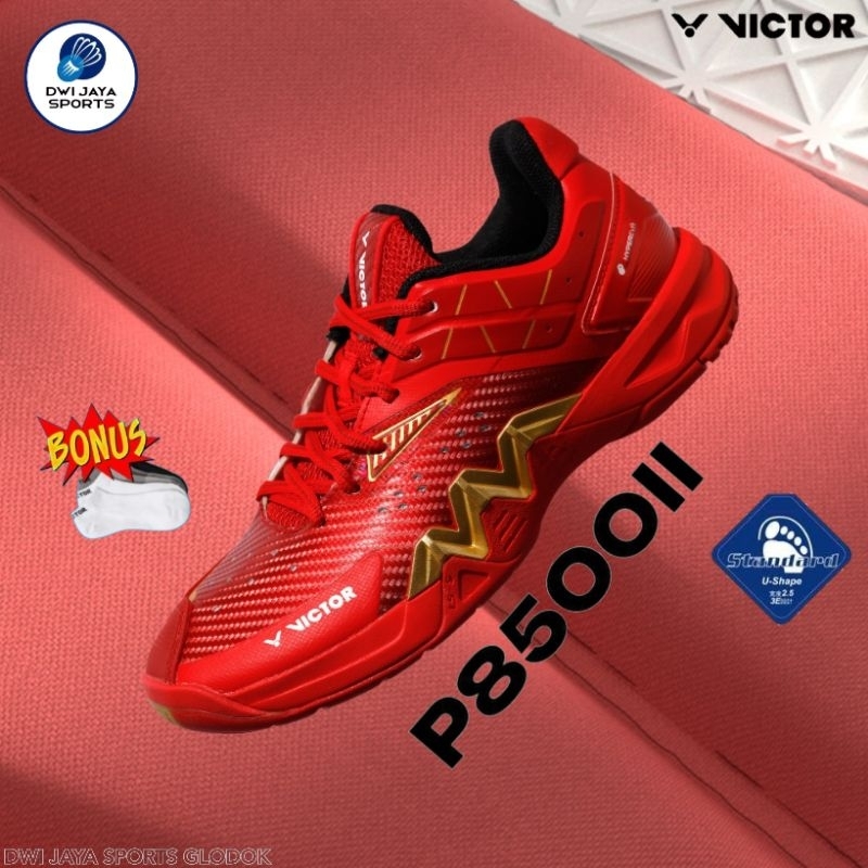 Jual Sepatu Badminton Victor P8500II | P8500II D | sepatu victor p8500 ...
