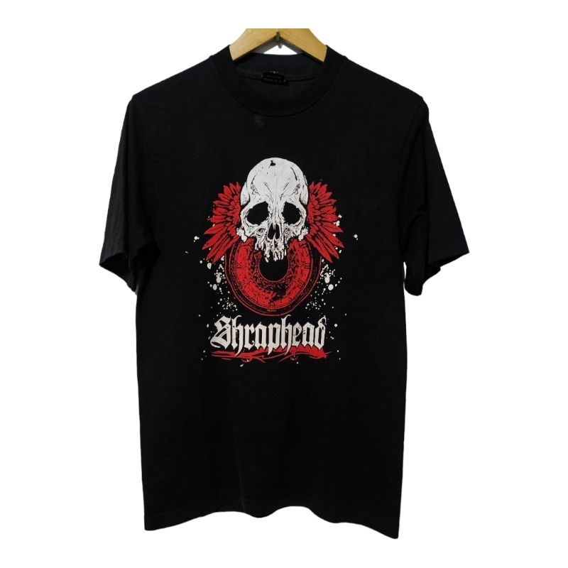Jual Bootleg shraphead built up t-shirt Saswco perd usa S fit M (minus ...