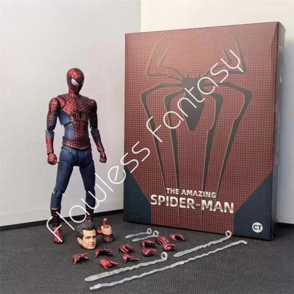 Jual CT Andrew Garfield The Amazing Spiderman Action Figure | Shopee ...