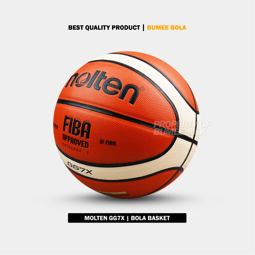 Jual MOLTEN Bola Basket BG4500 GG7X | Size 7 | Bola Basket Original Import | Shopee Indonesia