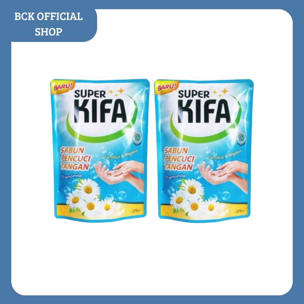 Jual Super Kifa Handsoap Chamomile 375 ml (PCS) | Shopee Indonesia