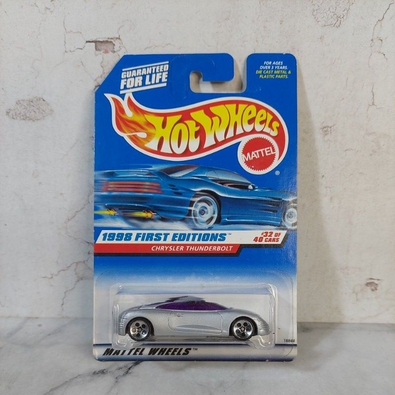 Jual Hot Wheels Chrysler Thunderbolt | Shopee Indonesia
