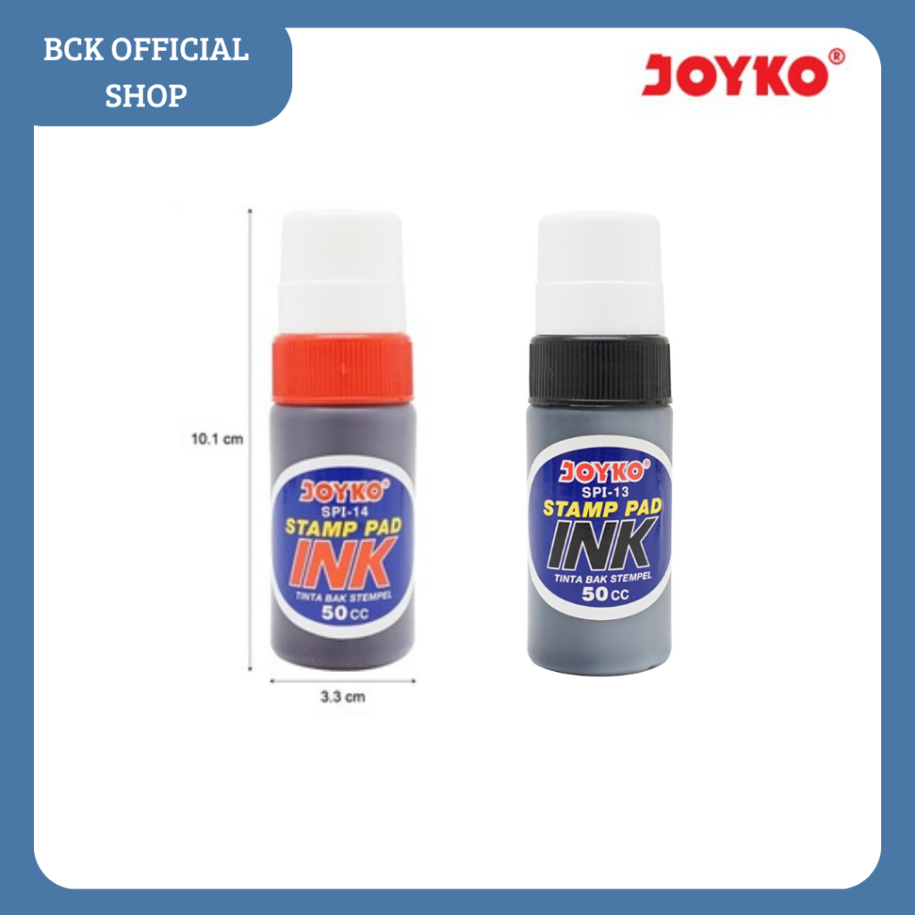 Jual Tinta Bak Stempel / Refill Tinta Stempel / Stamp Pad Ink SPI-13 ...