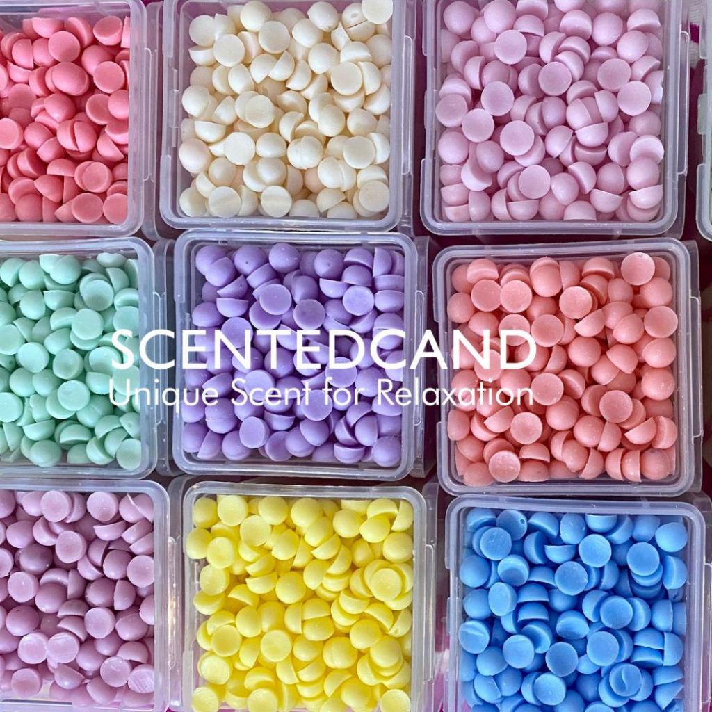 Jual SPRINKLE MINI POUCH WAX MELT | SCENTED CAND | LILIN WANGI BENTUK ...