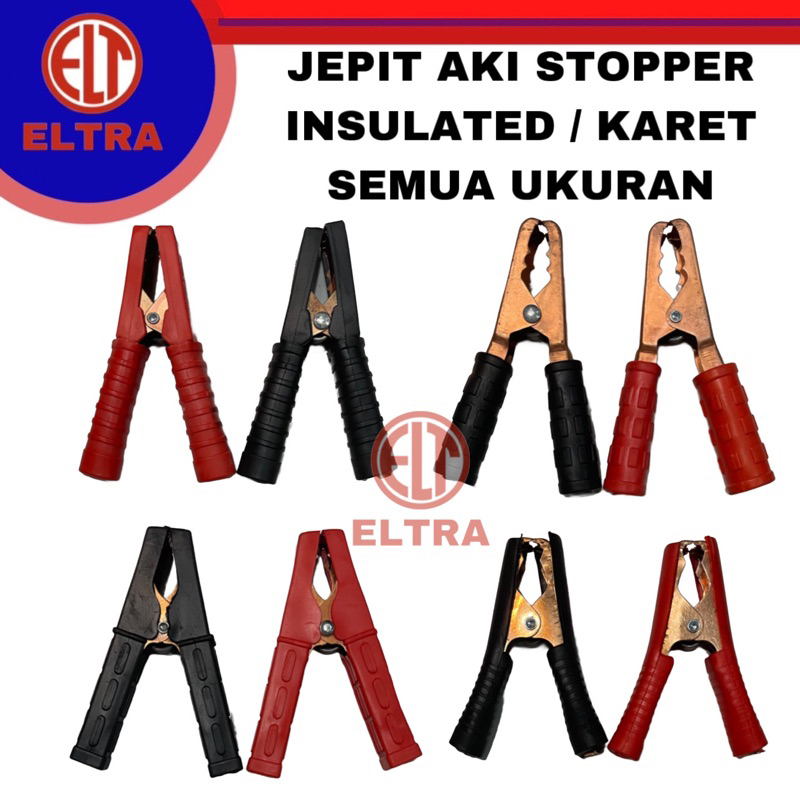 Jual Jepit aki besar 100A 150A 300A 350 A full cover | full insulated ...