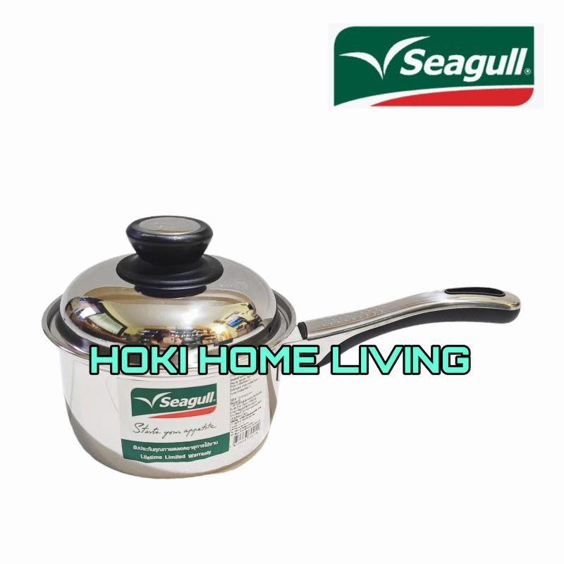 Jual Seagull Pasific Sauce Pan 14cm Panci Susu Stainless SUS304 ...