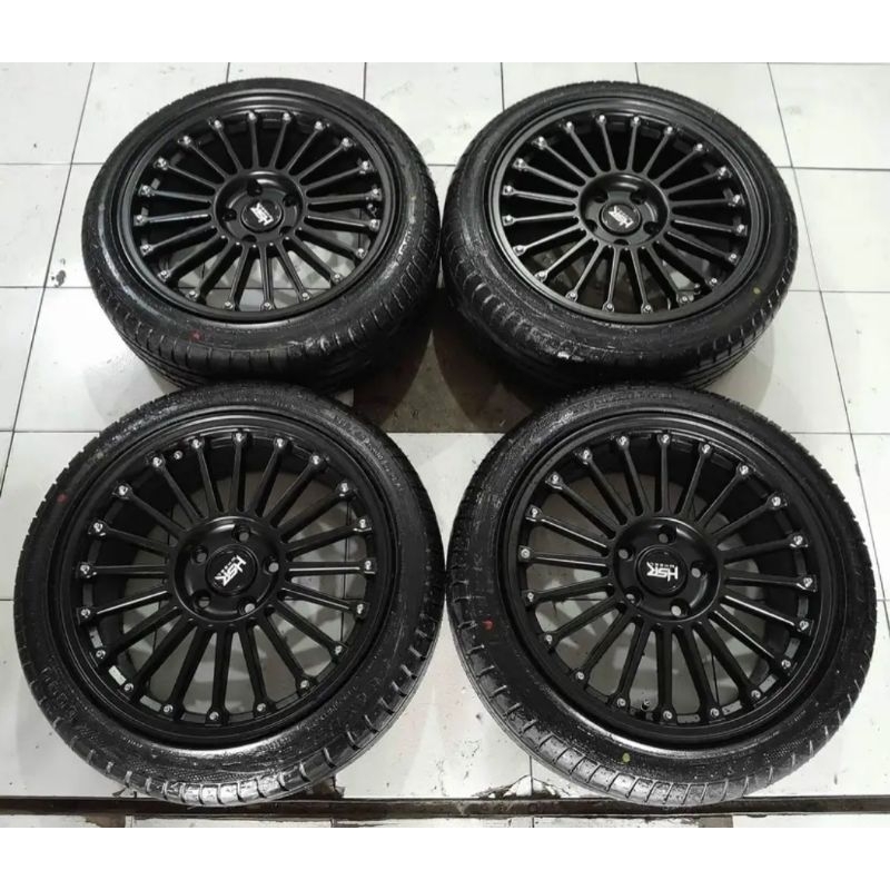 Jual Velg Mobil Bekas JJC(HSR) Ring 17x7,5 Baut 5x114,3÷Ban PHI 215 45 ...