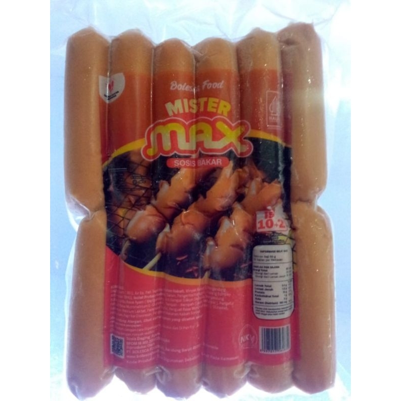 Jual SOSIS BAKAR MAX 500g | Shopee Indonesia