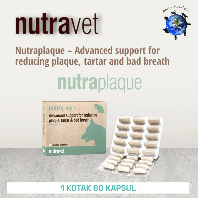 Jual Nutraplaque Advanced Support For Cats & Dogs - Anti Plak / Tartar ...