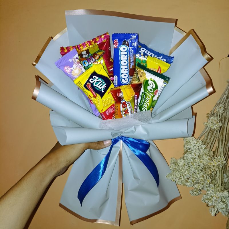 Jual Buket Snack - Buket Wisuda - Buket Murah - Jajanan - Buket Ciki ...