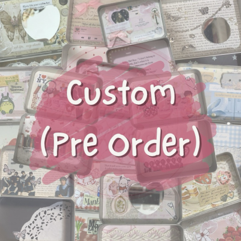 Jual Custom Altoids Tin Wallet Tin Case | Shopee Indonesia