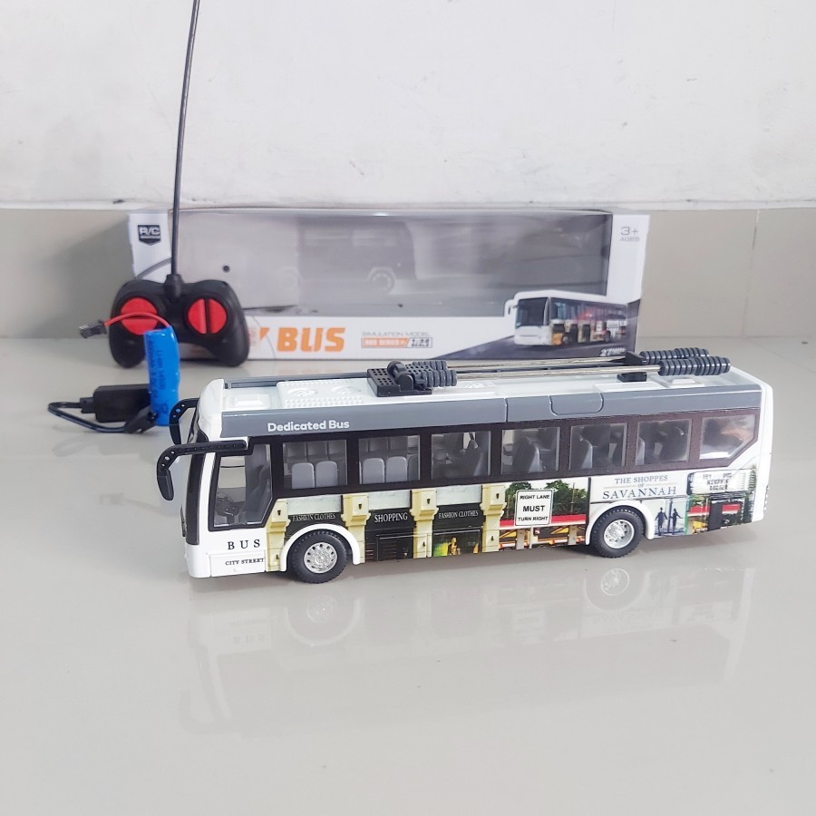Jual Rc Bus Kota Remote Control Batre Cas - Mainan Mobil Bis Remot ...