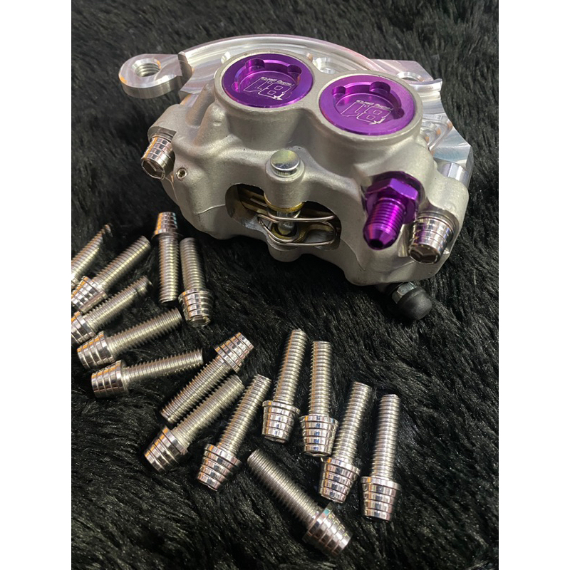 Jual Baut Breket ke Kaliper 81 Formula 4p Krucut m8x20 Titanium GR5 ...