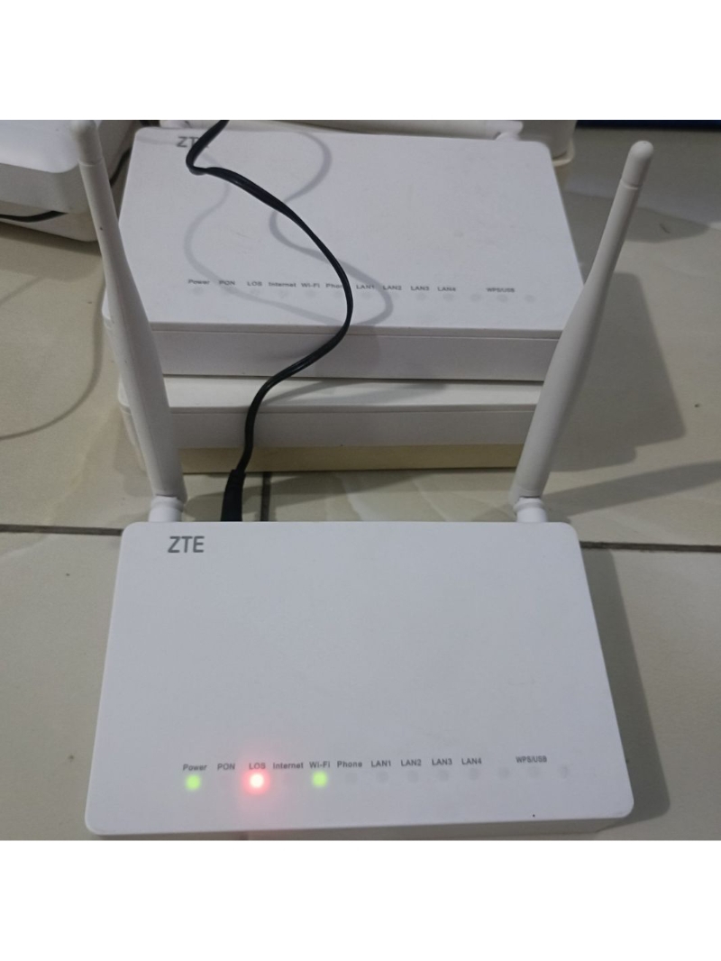 Jual ZTE F660 v2 + Adaptor | Shopee Indonesia