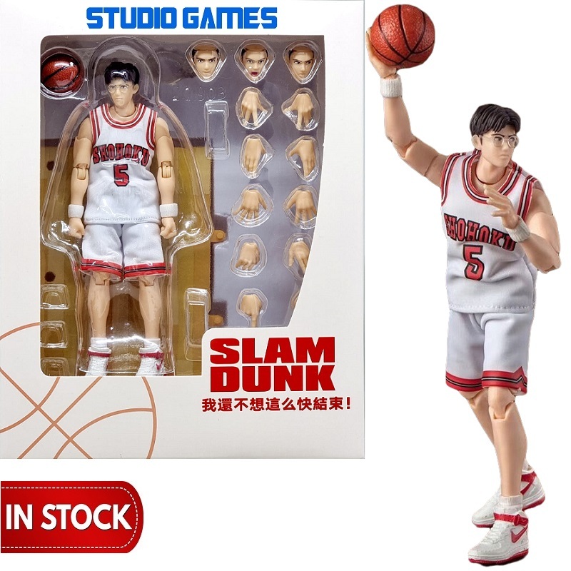 Jual Dasin Model Slam Dunk - Kiminobu Kogure 5 WHITE Jersey Shohoku ...