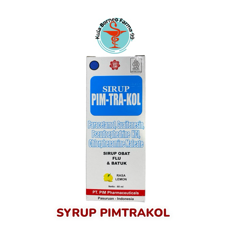Jual SYRUP PIMTRAKOL LEMON 60 ML | Shopee Indonesia
