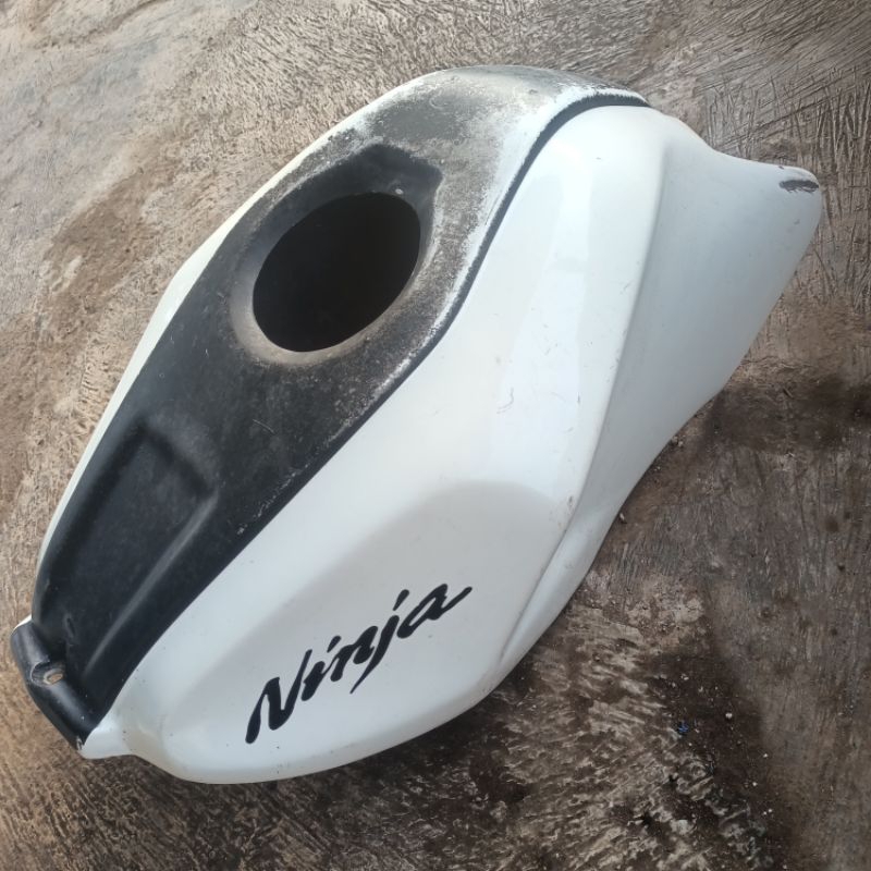 Jual COVER TANGKI NINJA RR 150 OLD NEW FIBERGLASS TUTUP PELINDUNG ...